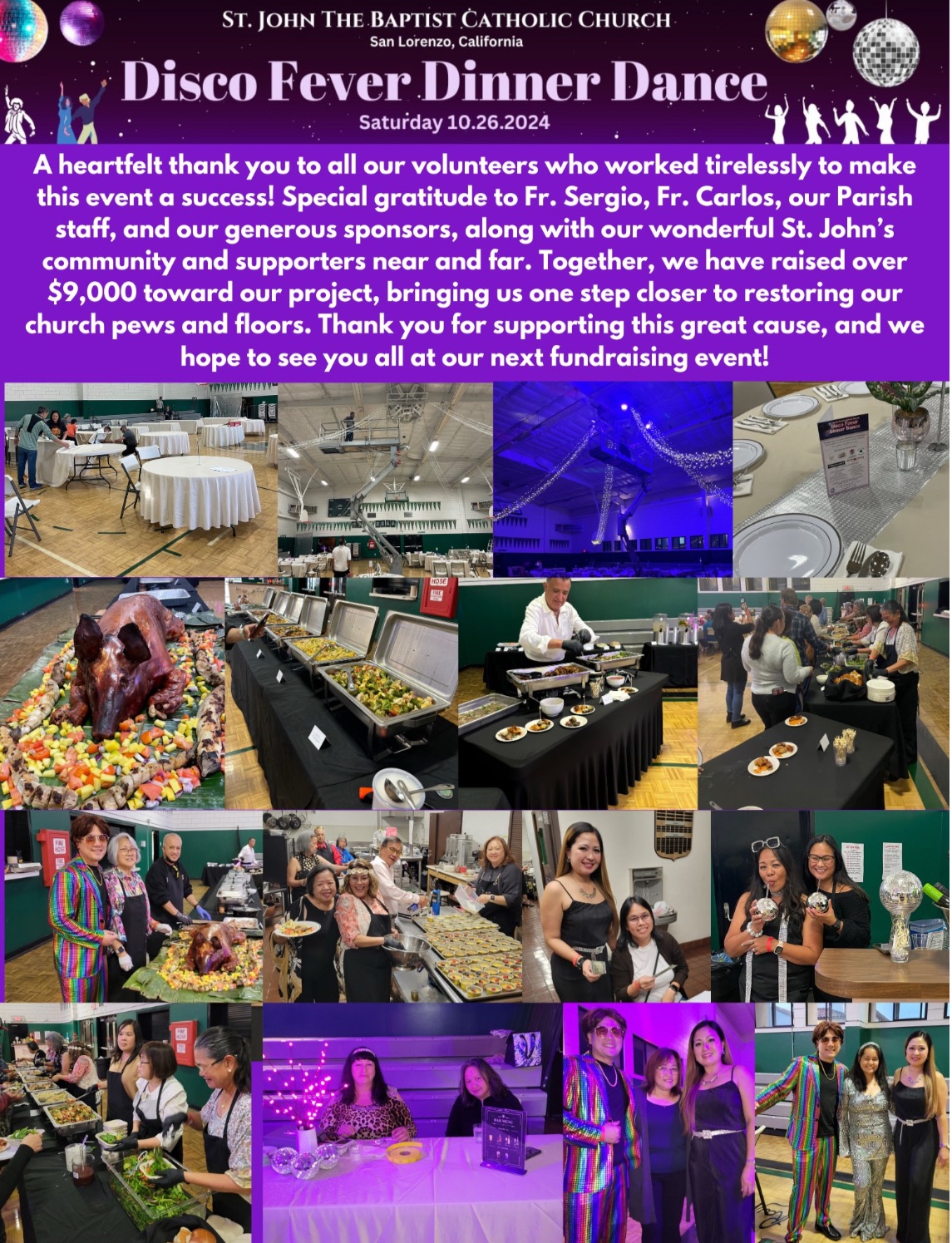 Disco Fever Dinner Dance Raises Over $9,000 for Church Restoration ...